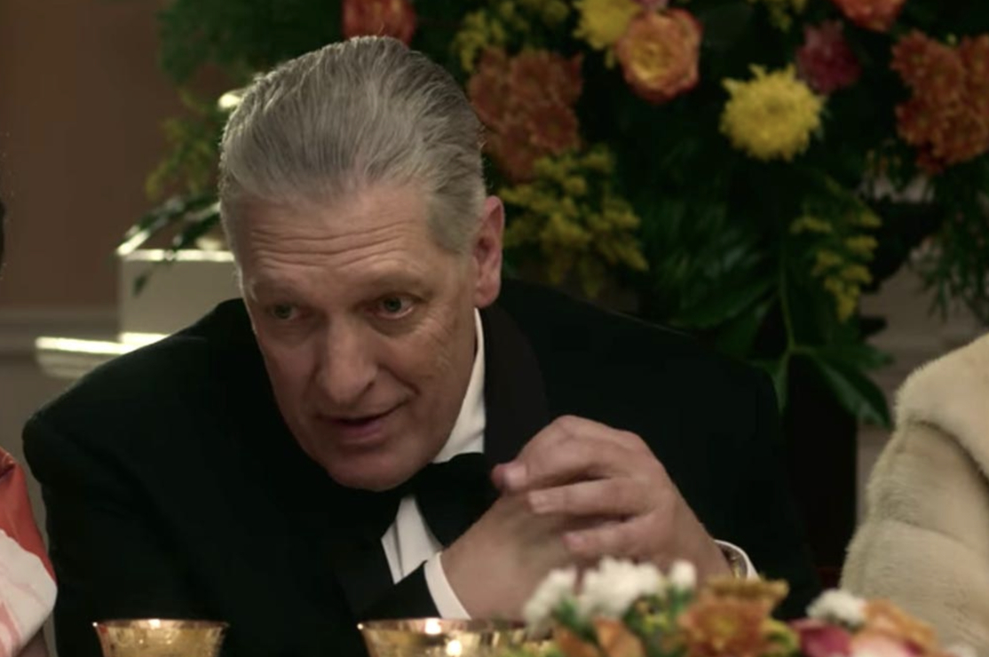 Clancy Brown as Lyndon B Johnson