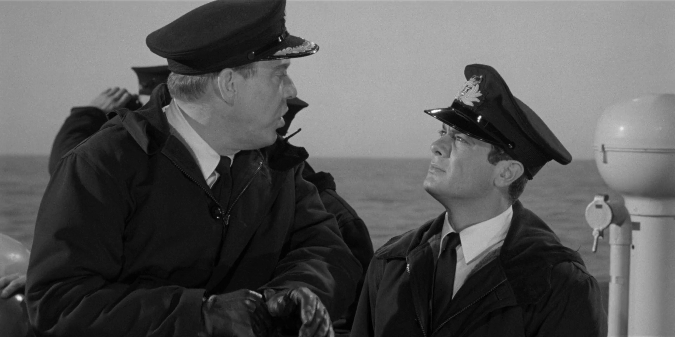 Edmond O'Brien and Tony Curtis