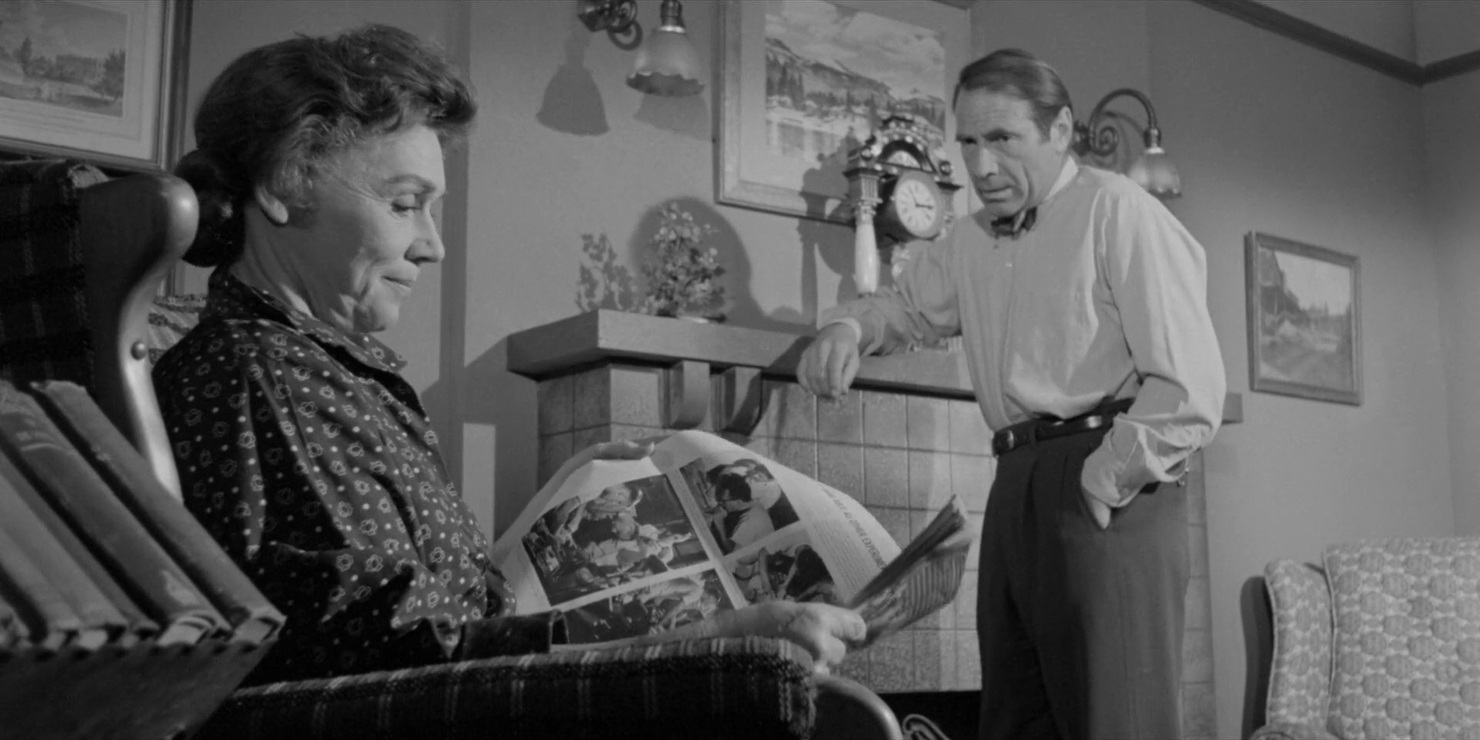 Jeanette Nolan and Gary Merrill