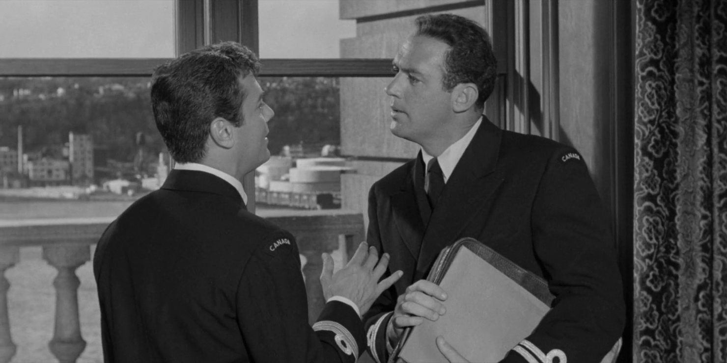 Tony Curtis and Jerry Paris