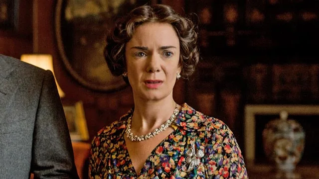 Victoria Hamilton as Queen Mother