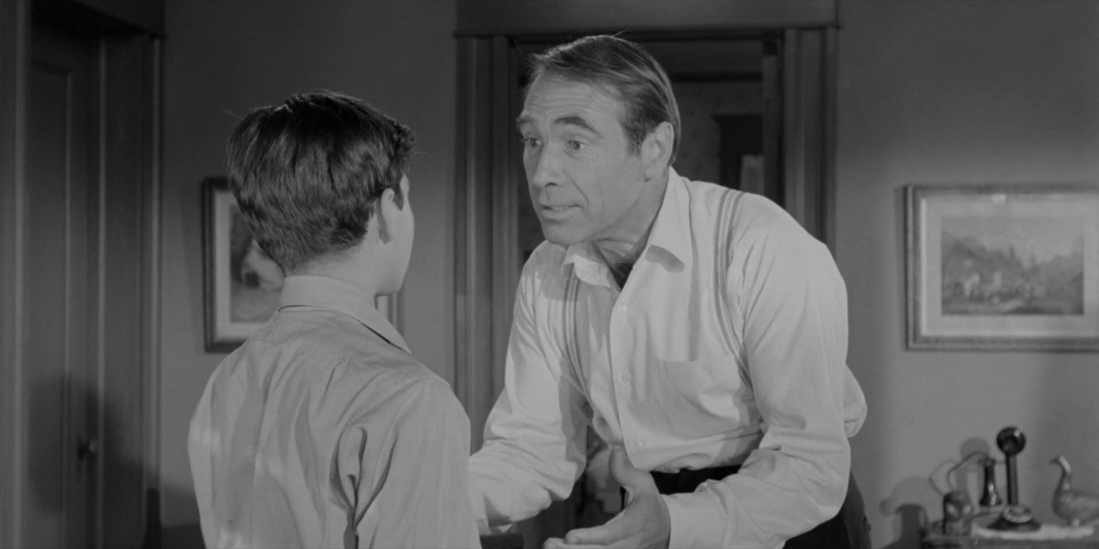 Robert Crawford Jr. and Gary Merrill