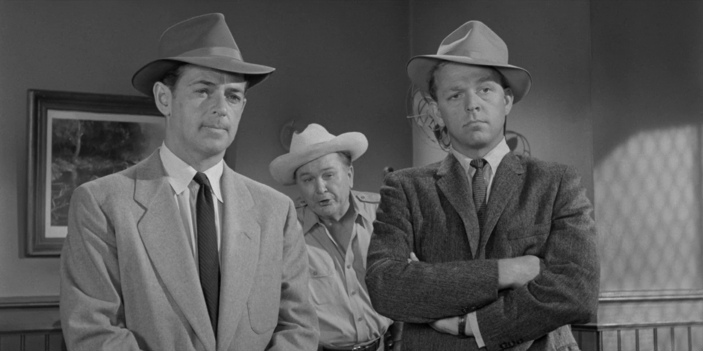 William Hudson, Charles Cane and Don Wilbanks