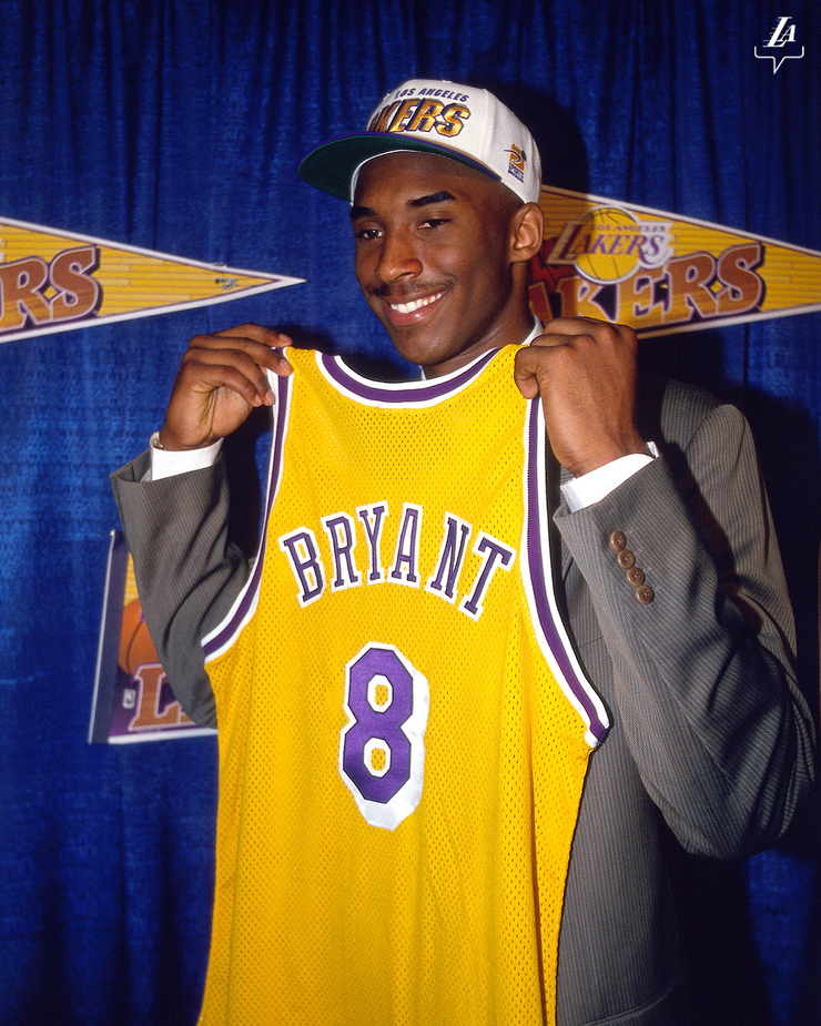 Picture of Kobe Bryant
