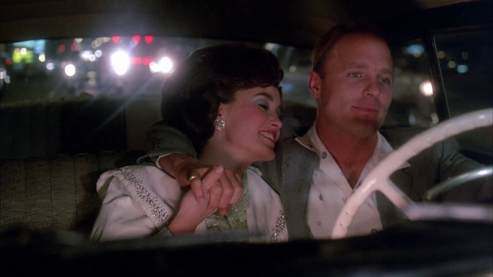 Jessica Lange and Ed Harris