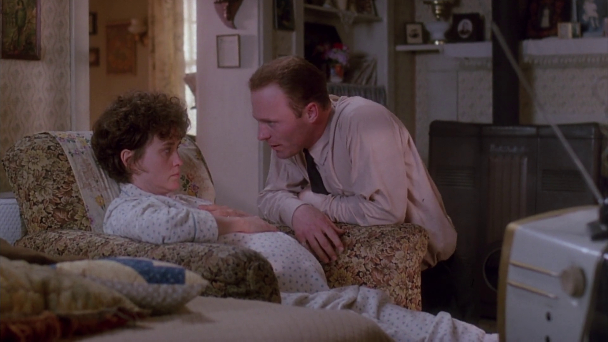 Jessica Lange and Ed Harris