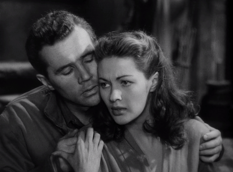Howard Duff and Yvonne De Carlo