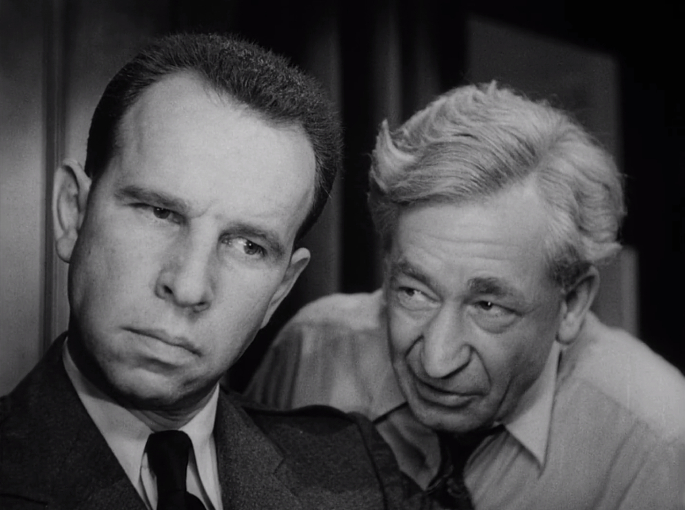 Hume Cronyn and Art Smith