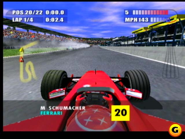 Picture of F1 2002