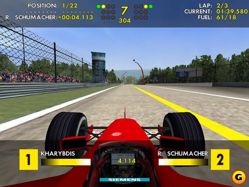 Picture of F1 2001