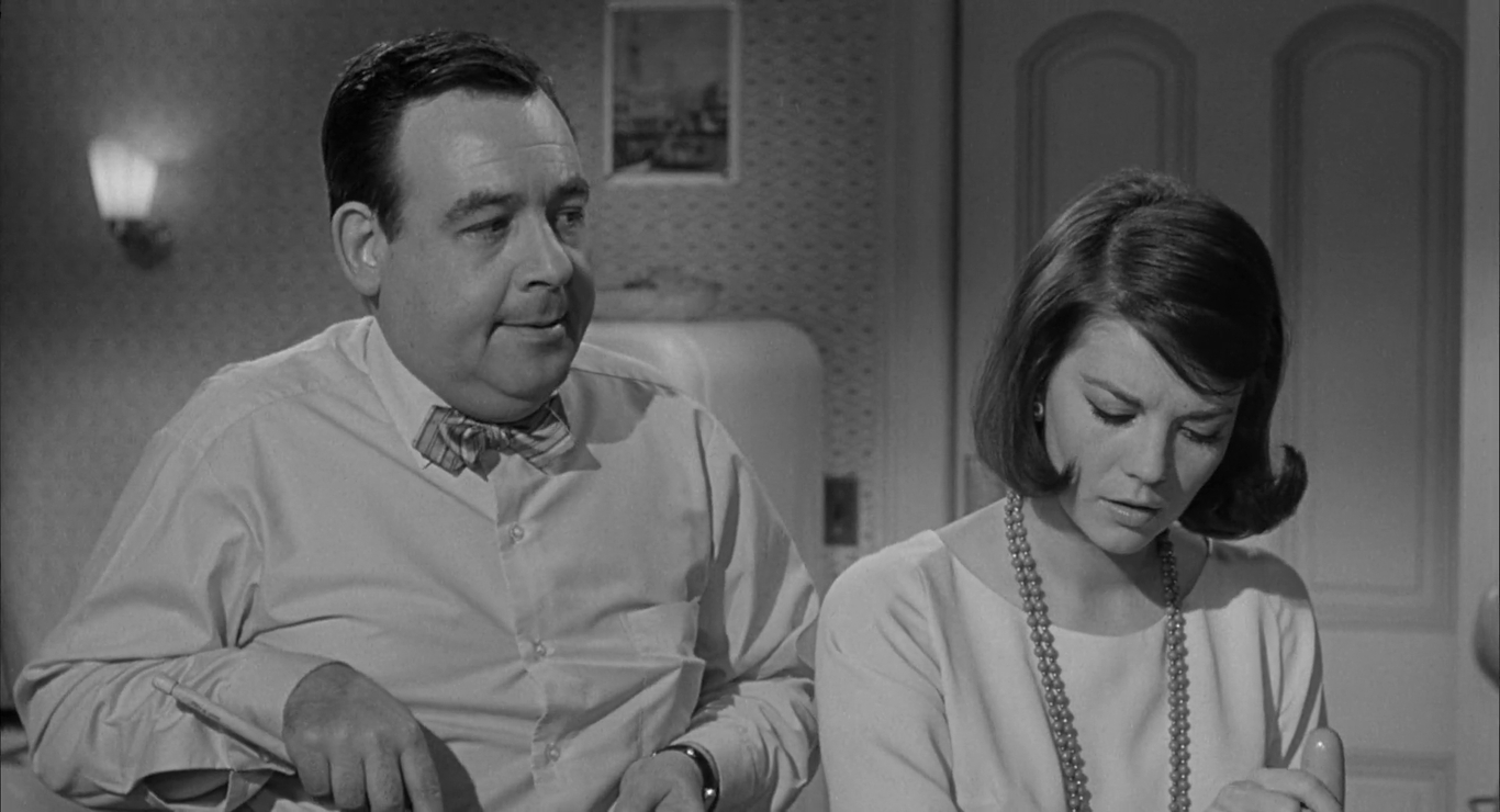 Tom Bosley and Natalie Wood