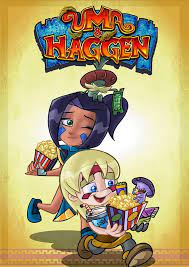 Uma & Haggen: Princesa Y Vikingo picture