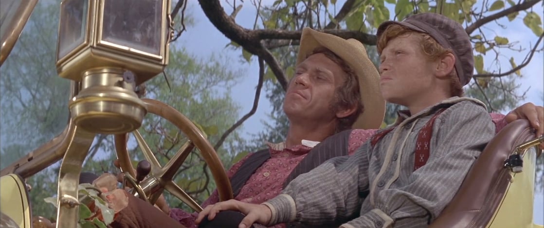 Steve McQueen and Mitch Vogel