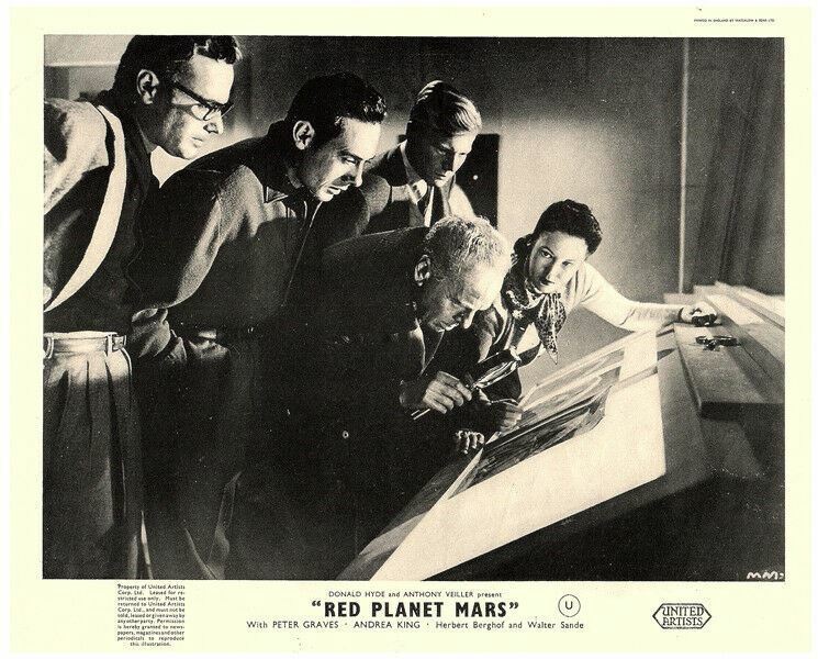 Red Planet Mars (1952)