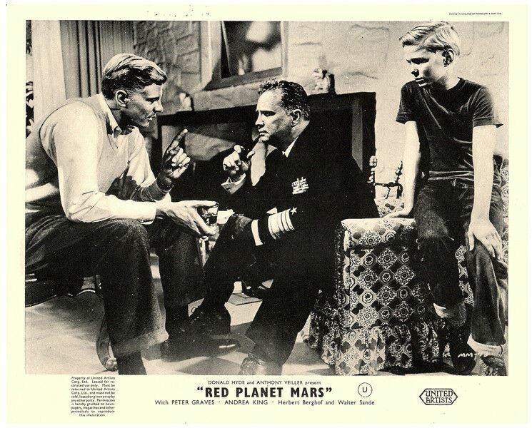 Red Planet Mars (1952)