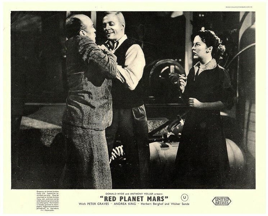 Red Planet Mars (1952)