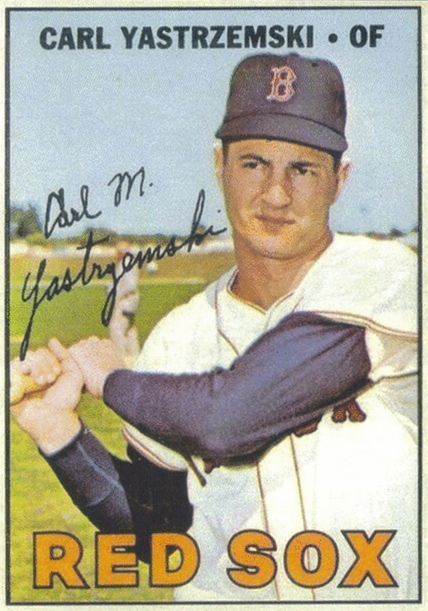 Picture of Carl Yastrzemski