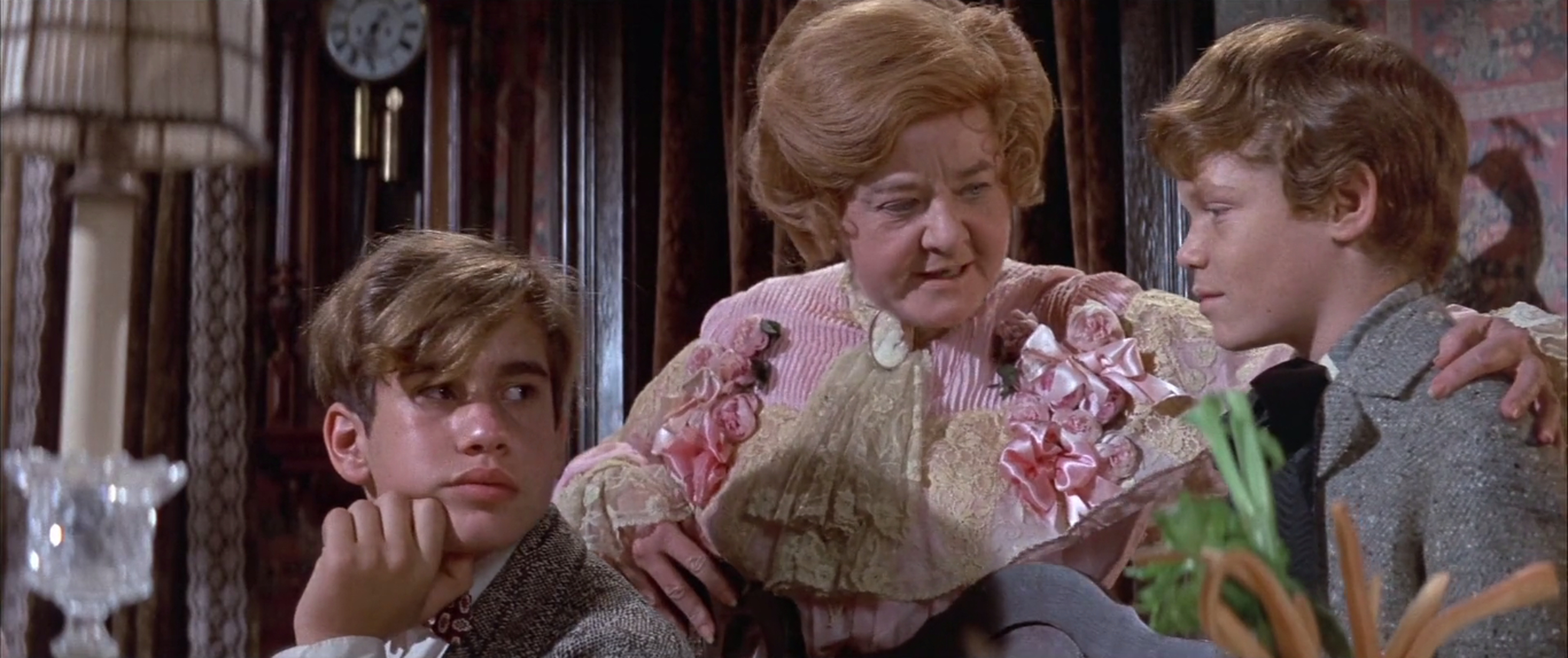 Lindy Davis, Ruth White and Mitch Vogel