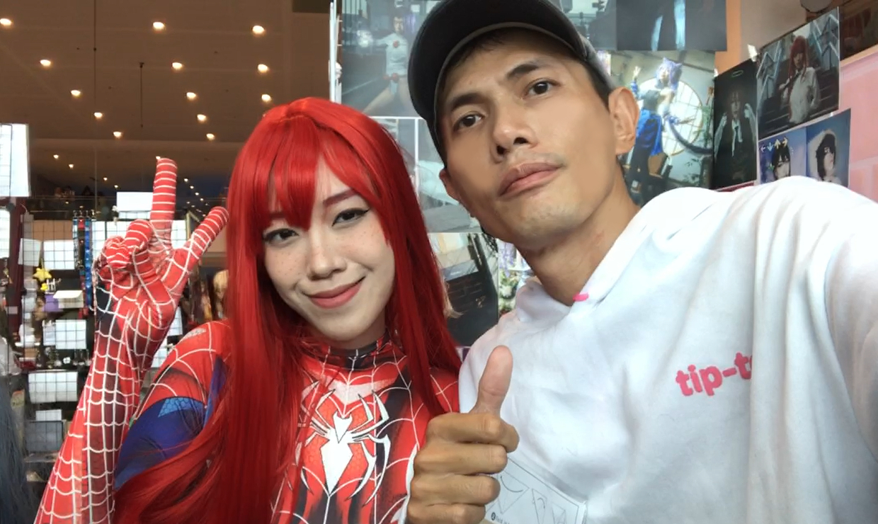 Cosplay Contest Winners Megane Character Congrats