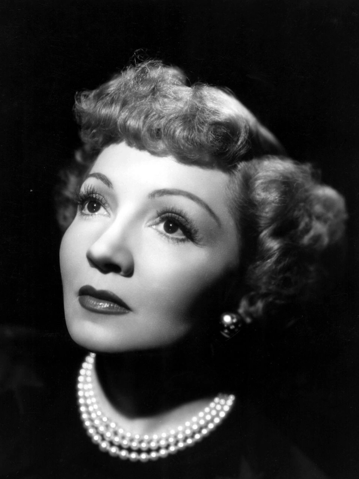 Picture of Claudette Colbert