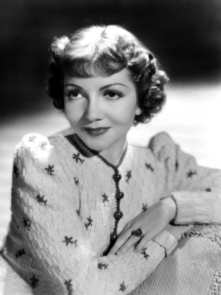 Claudette Colbert picture