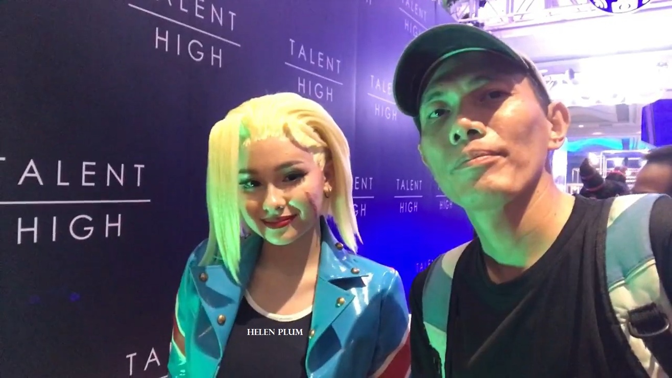 Ma'am Helen Plum From Talent High Nice Outfit One