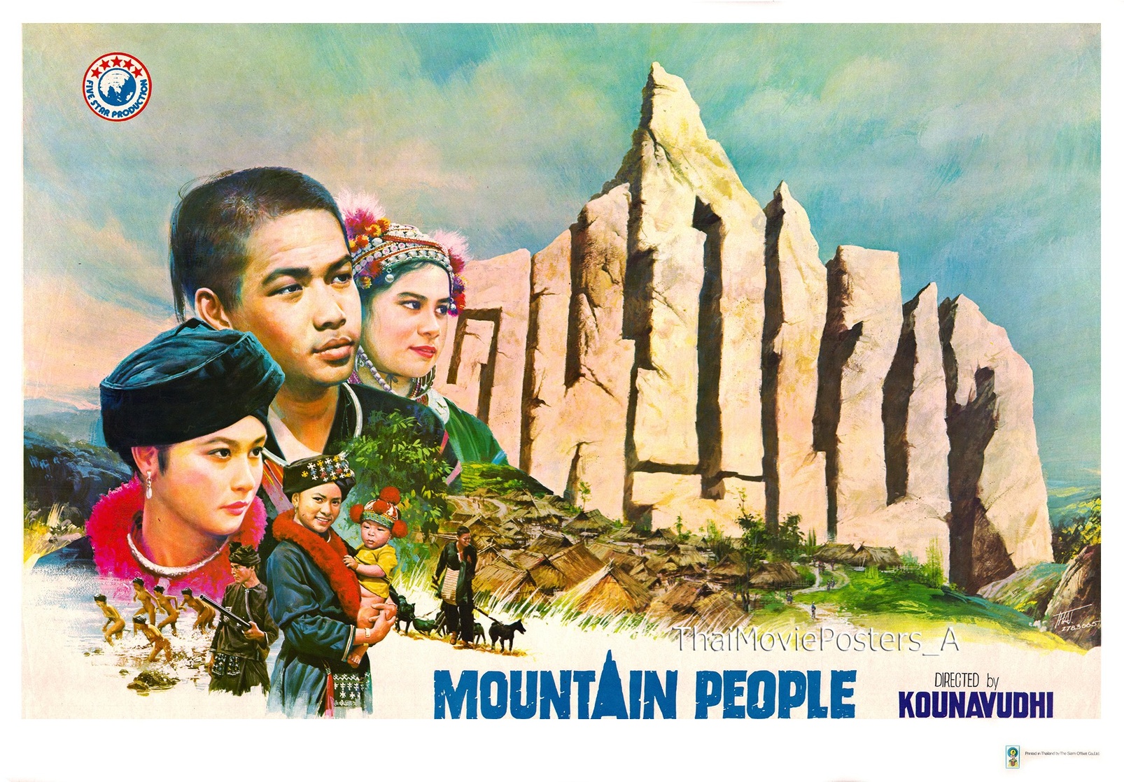 Picture of Mountain People