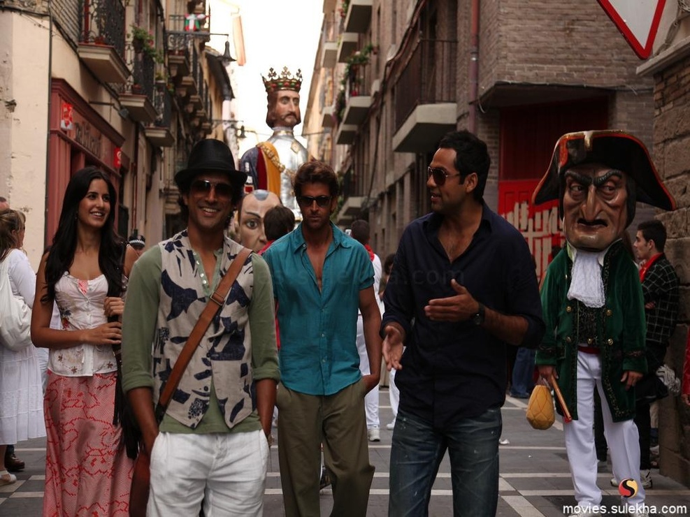 Zindagi na milegi dobara image