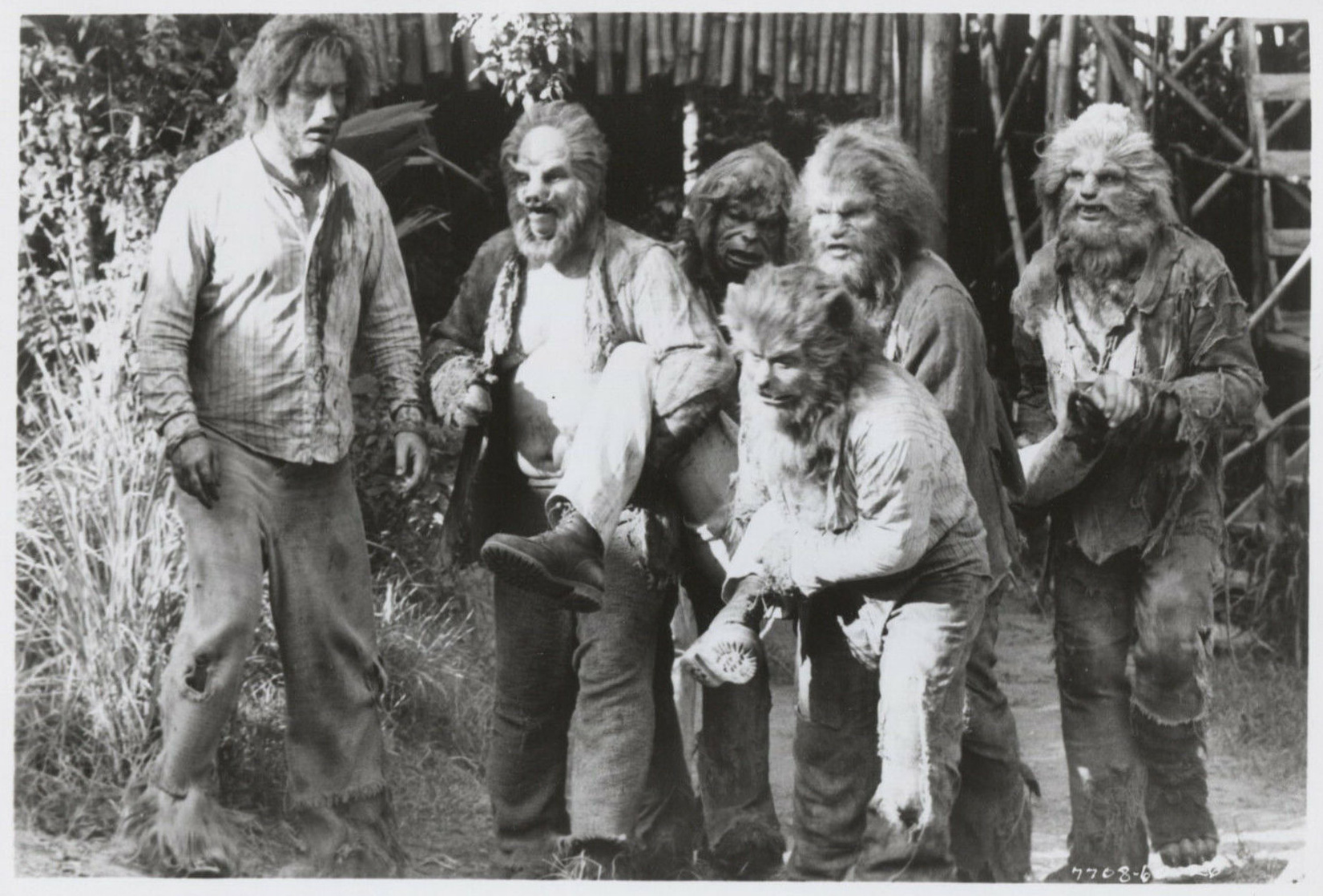 The Island of Dr. Moreau