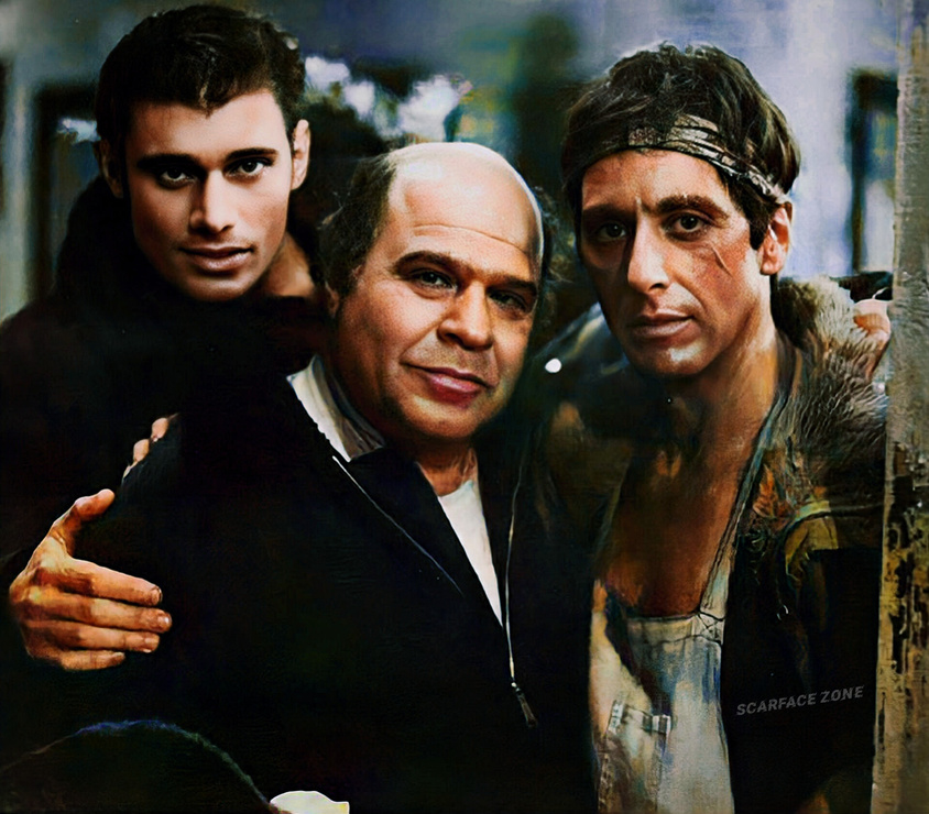 Picture Of Steven Bauer as Manny Ribera in Scarfac