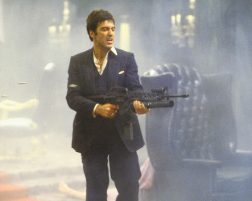 Al Pacino as Tony Montana in Scarface (1983) image