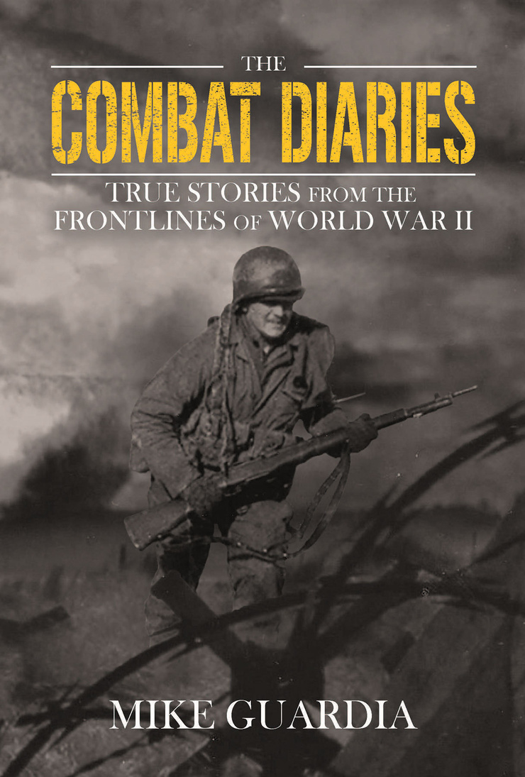 Picture of THE COMBAT DIARIES — TRUE STORIES FROM THE FRONTLINES OF ...