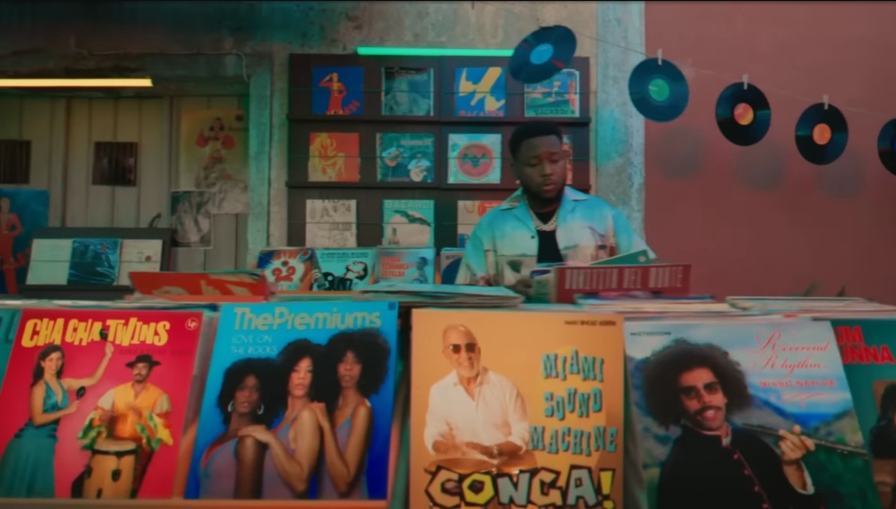 Picture of Leslie Grace & Meek Mill Boi-1da: Conga