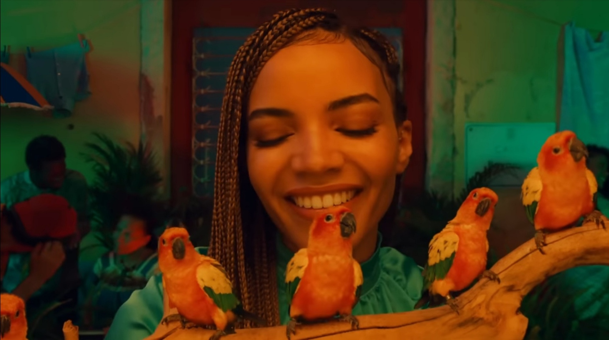 Picture of Leslie Grace & Meek Mill Boi-1da: Conga