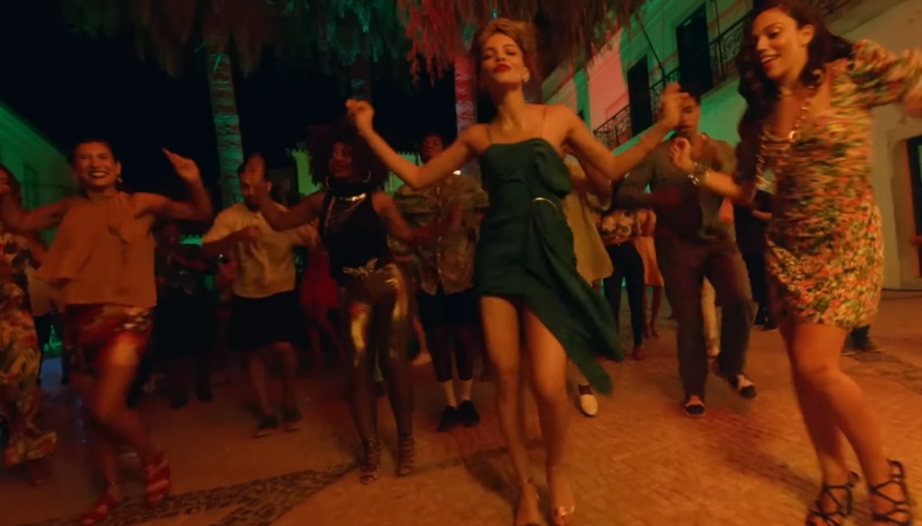 Picture of Leslie Grace & Meek Mill Boi-1da: Conga