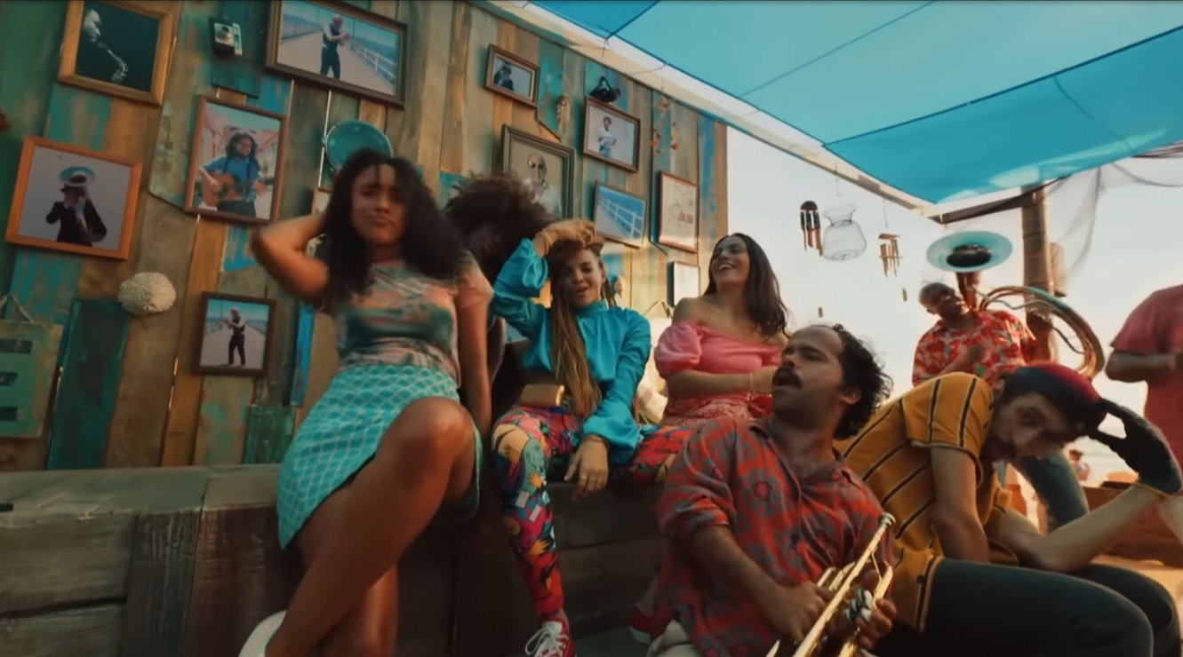 Picture of Leslie Grace & Meek Mill Boi-1da: Conga