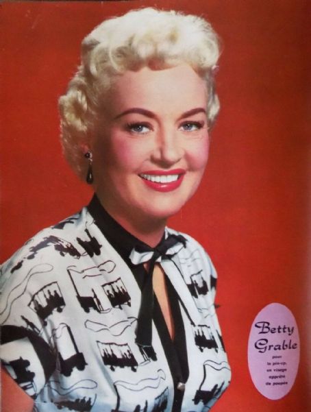 Betty Grable image