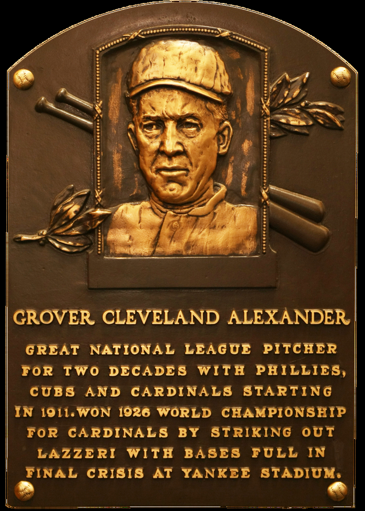 Picture of Grover Cleveland Alexander