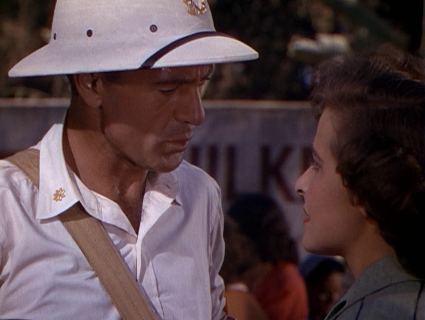 Gary Cooper and Laraine Day