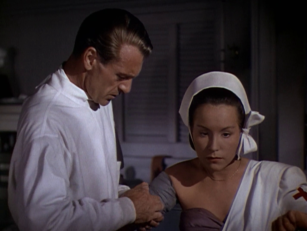 Gary Cooper and Carol Thurston