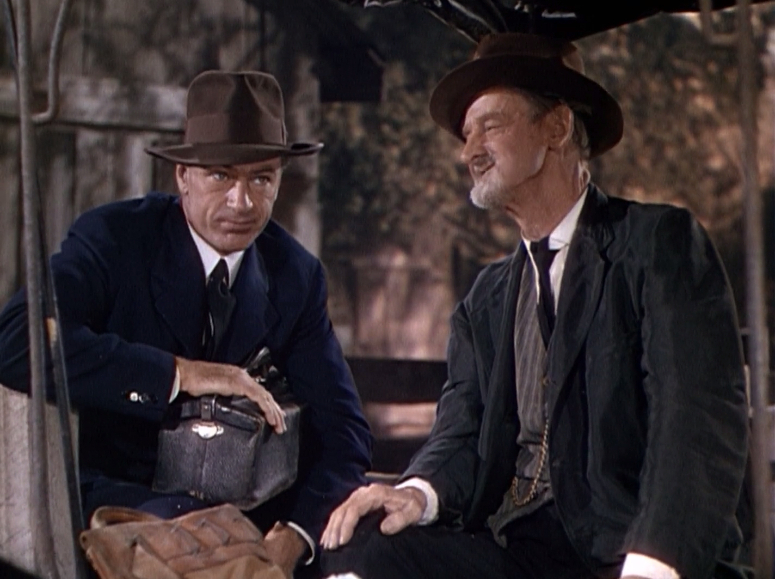 Gary Cooper and Si Jenks