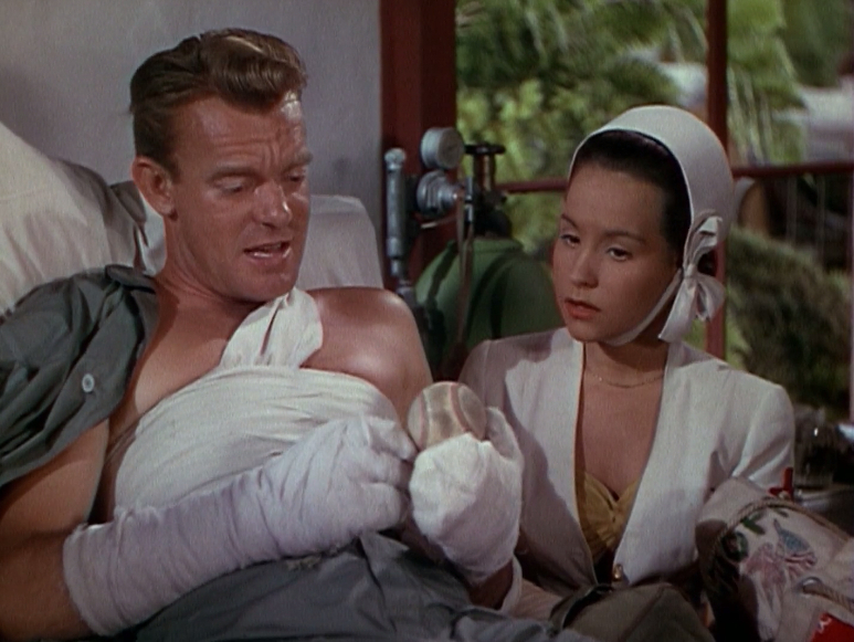 Dennis O'Keefe and Carol Thurston