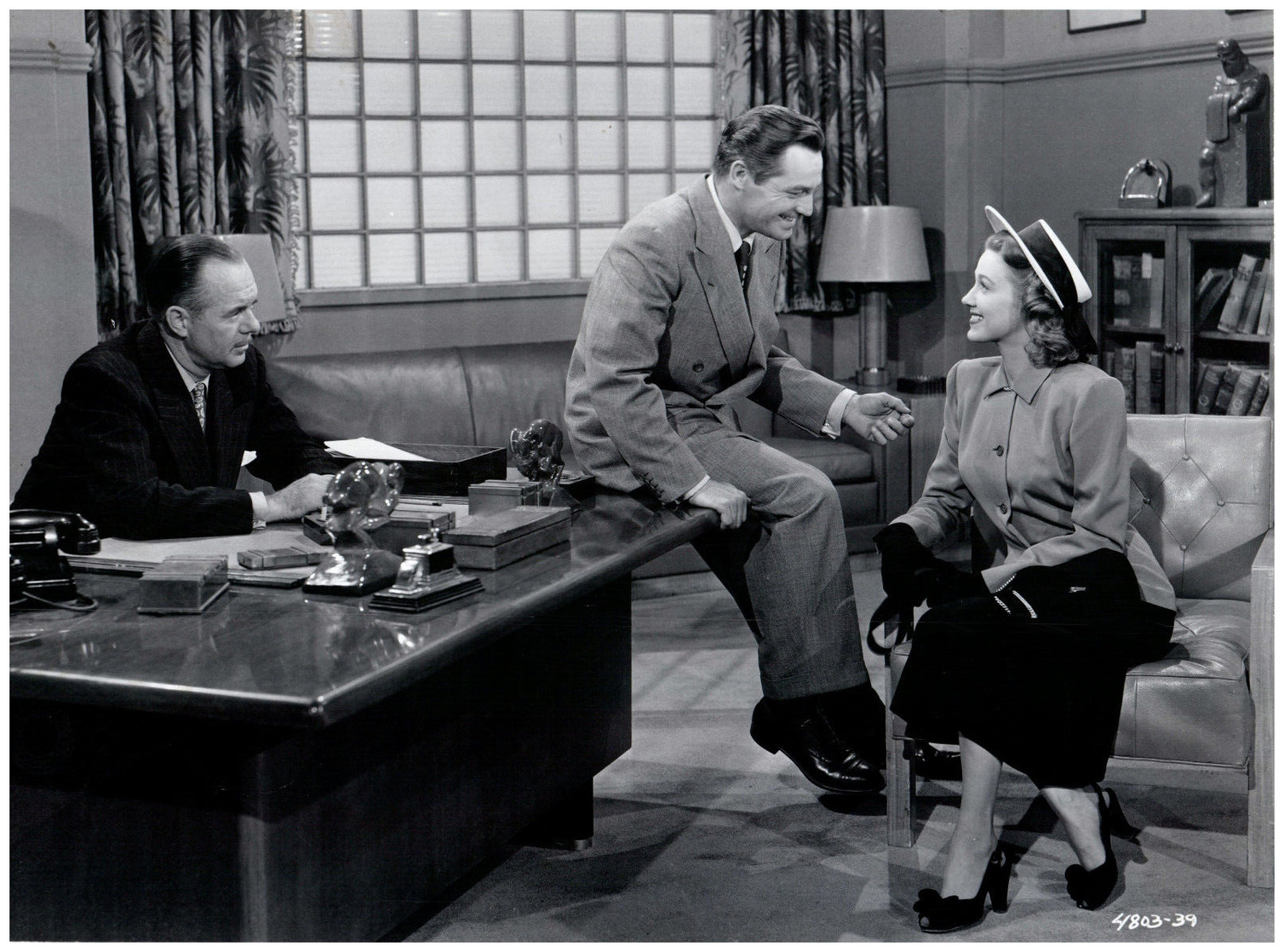 John Gallaudet, Kane Richmond, Audrey Long