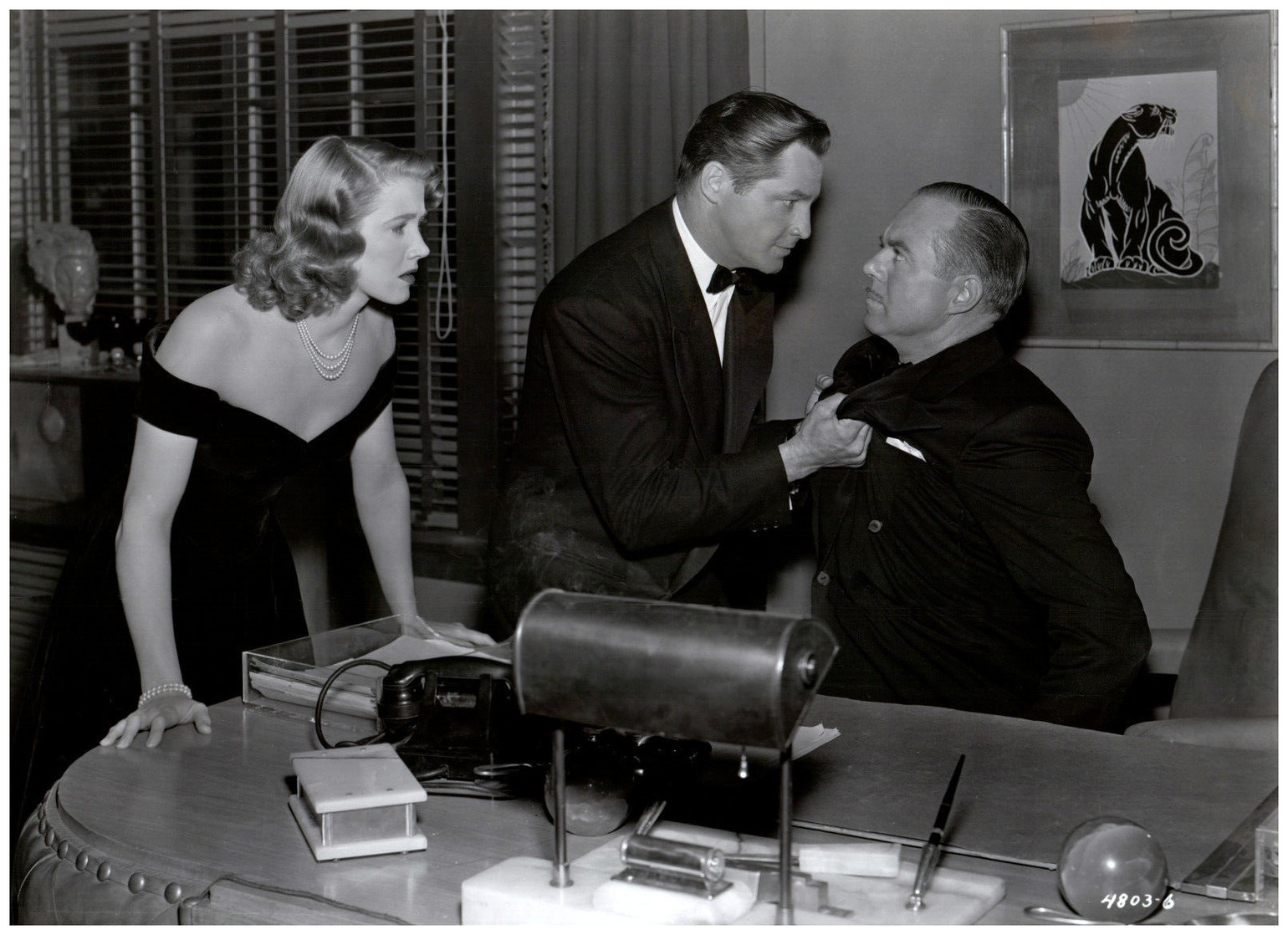 Audrey Long, Kane Richmond, John Gallaudet