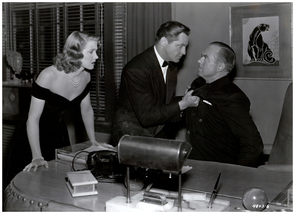 Audrey Long, Kane Richmond, John Gallaudet