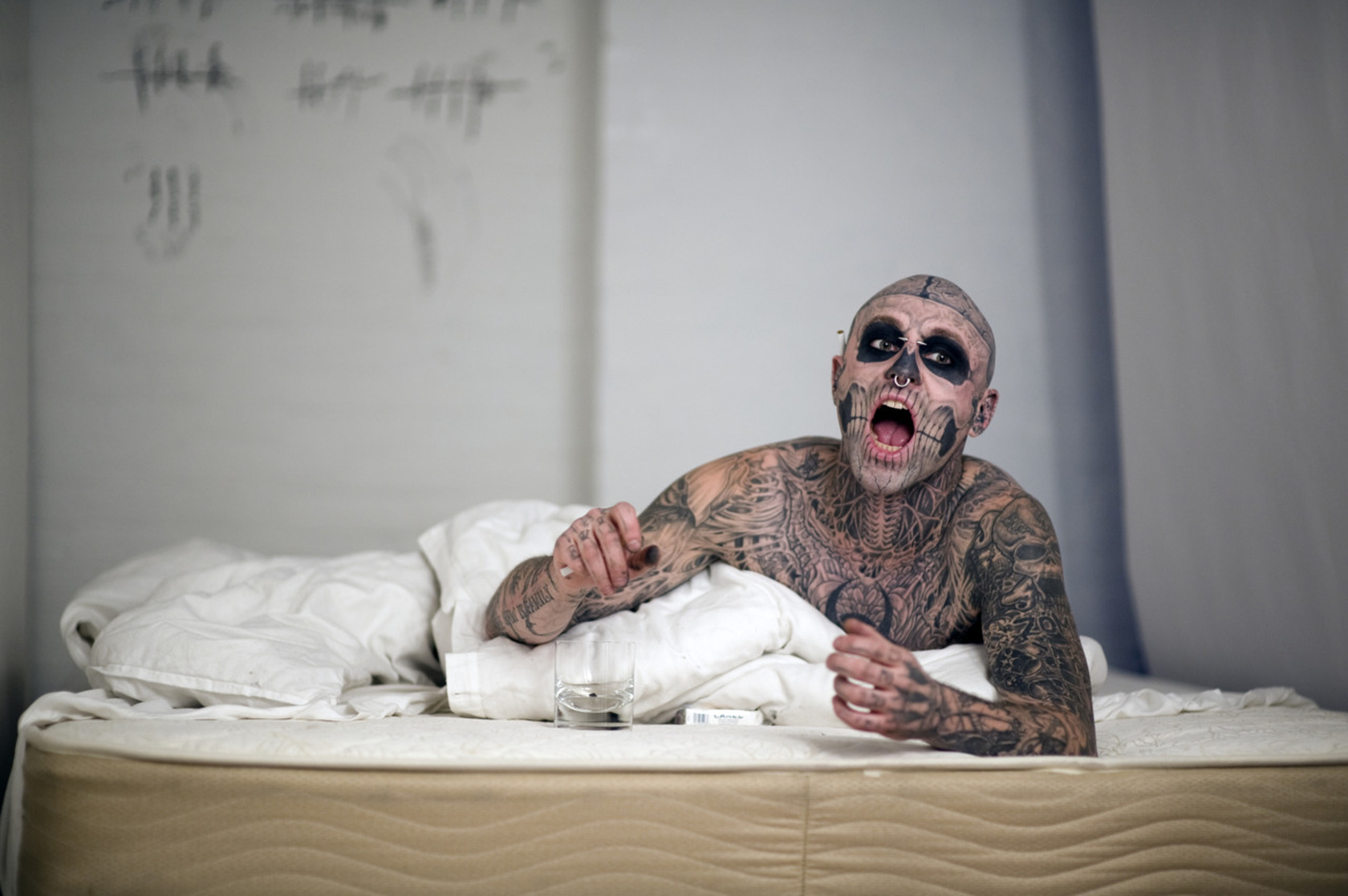 Rick Genest image