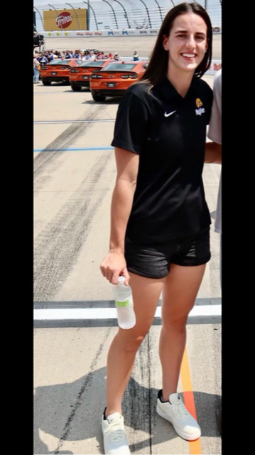 Picture of Caitlin Clark (ii)