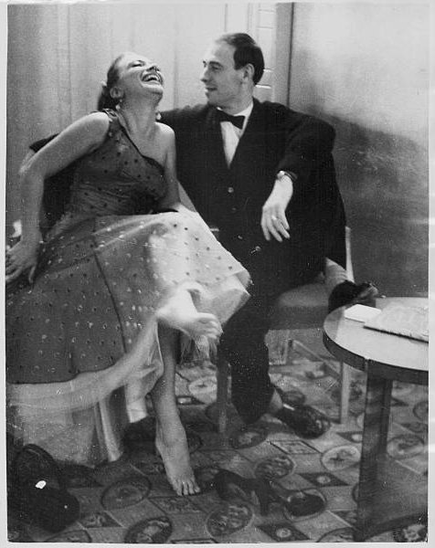 April Olrich, Bill Maynard