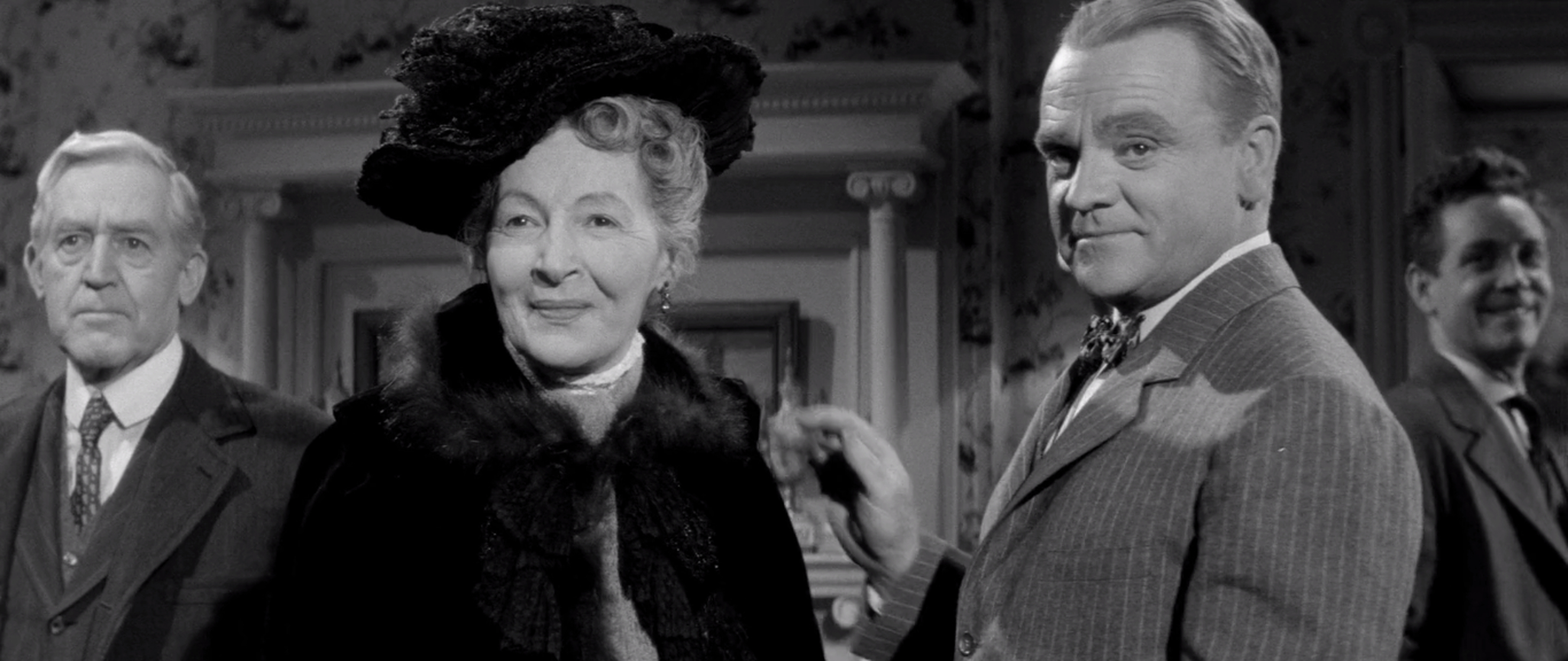 Nolan Leary, Celia Lovsky and James Cagney