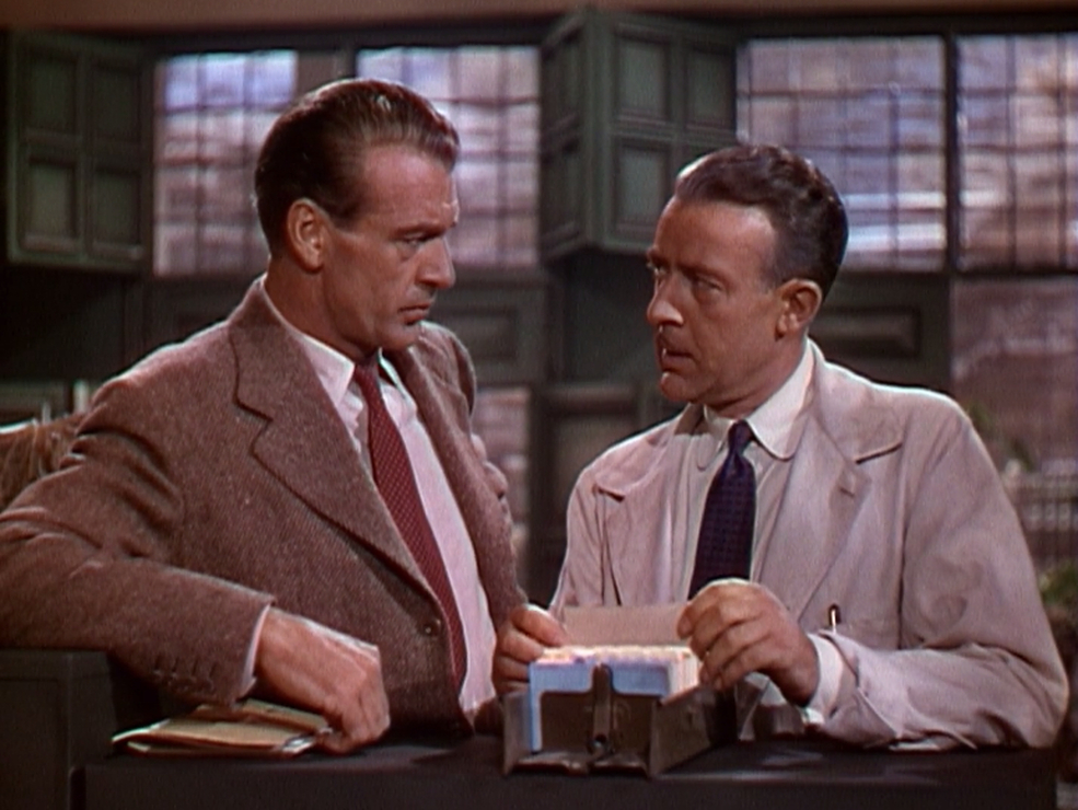 Gary Cooper and Lester Matthews